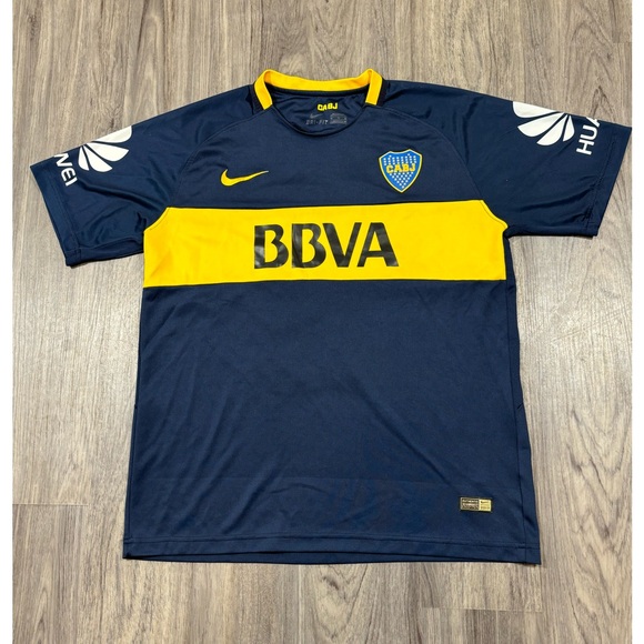Nike | Shirts | Club Atltico Boca Juniors Cabj Nike Drifit Soccer ...